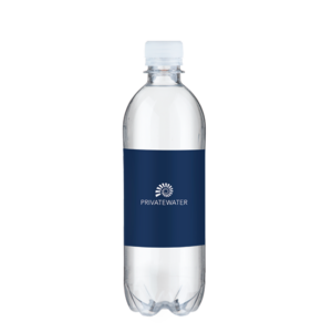 Kildevand med logo - labelvand - reklamevand - vand med logo